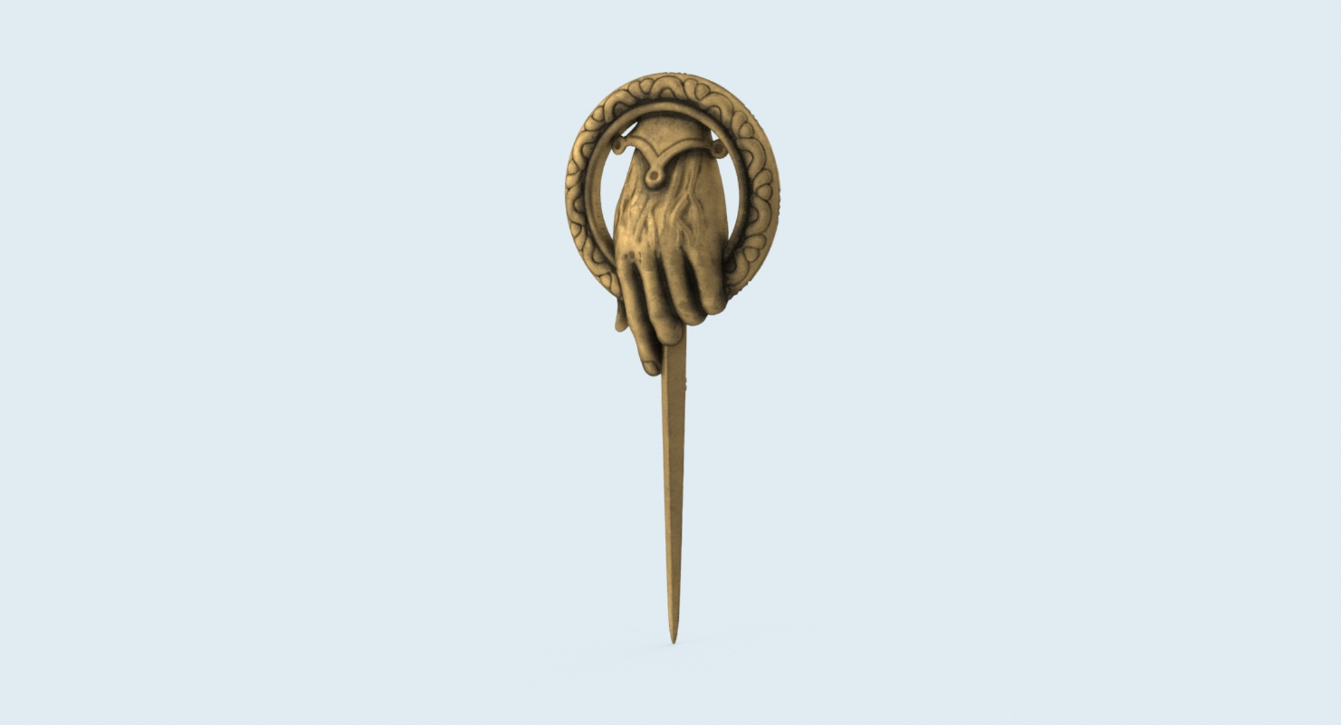 3d Hand-of-the-king-pin Model