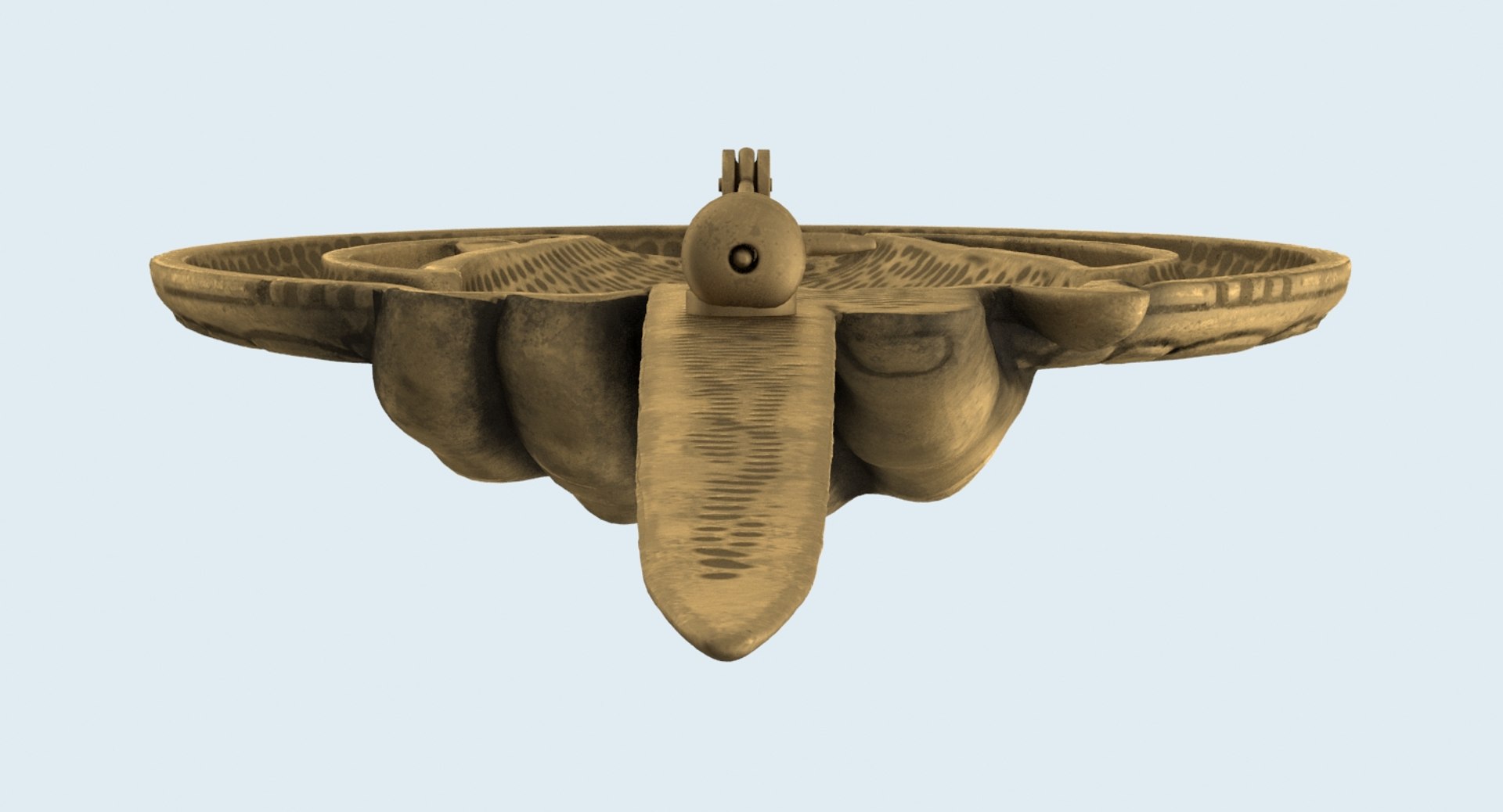 3d Hand-of-the-king-pin Model