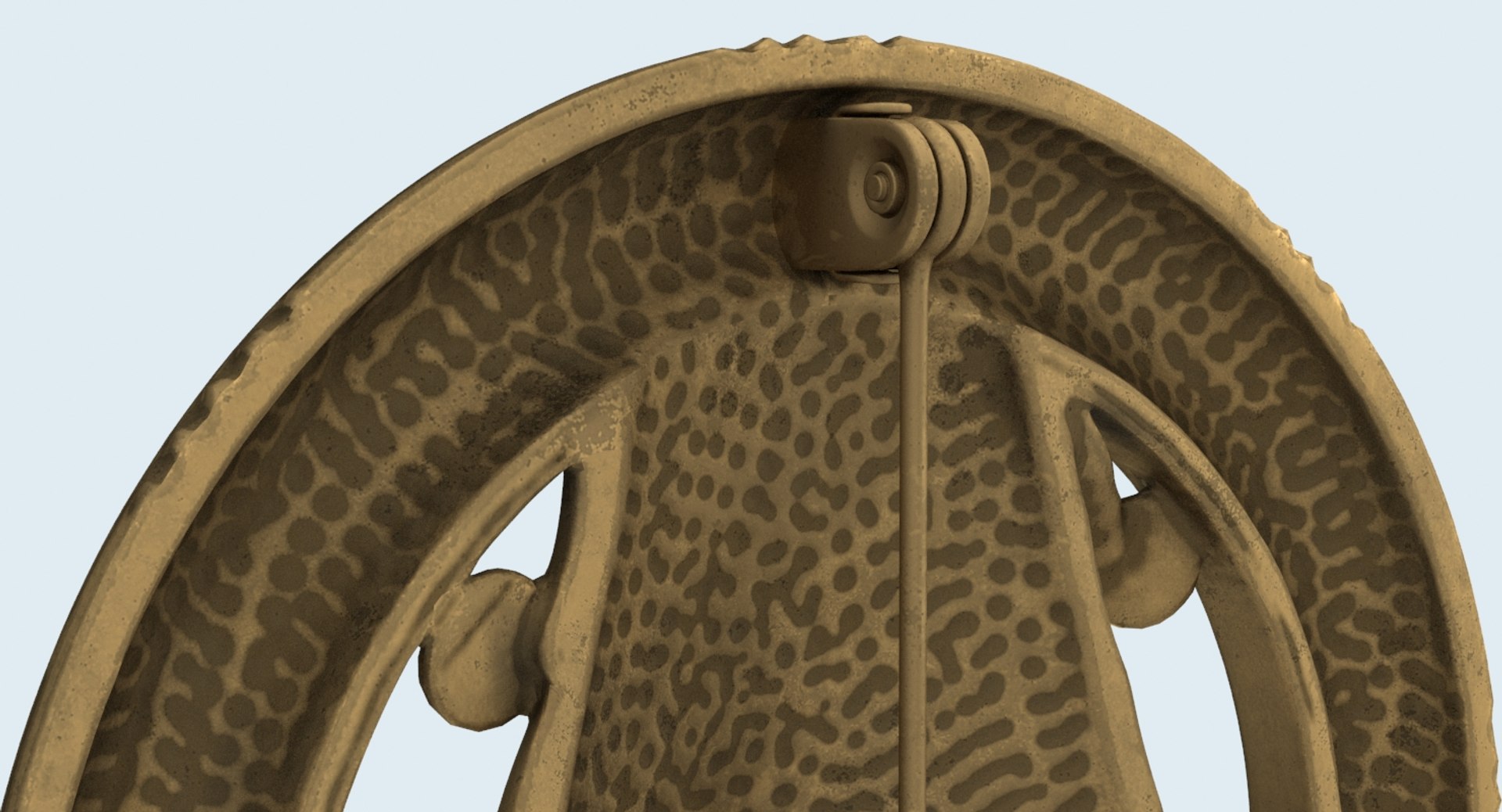 3d Hand-of-the-king-pin Model