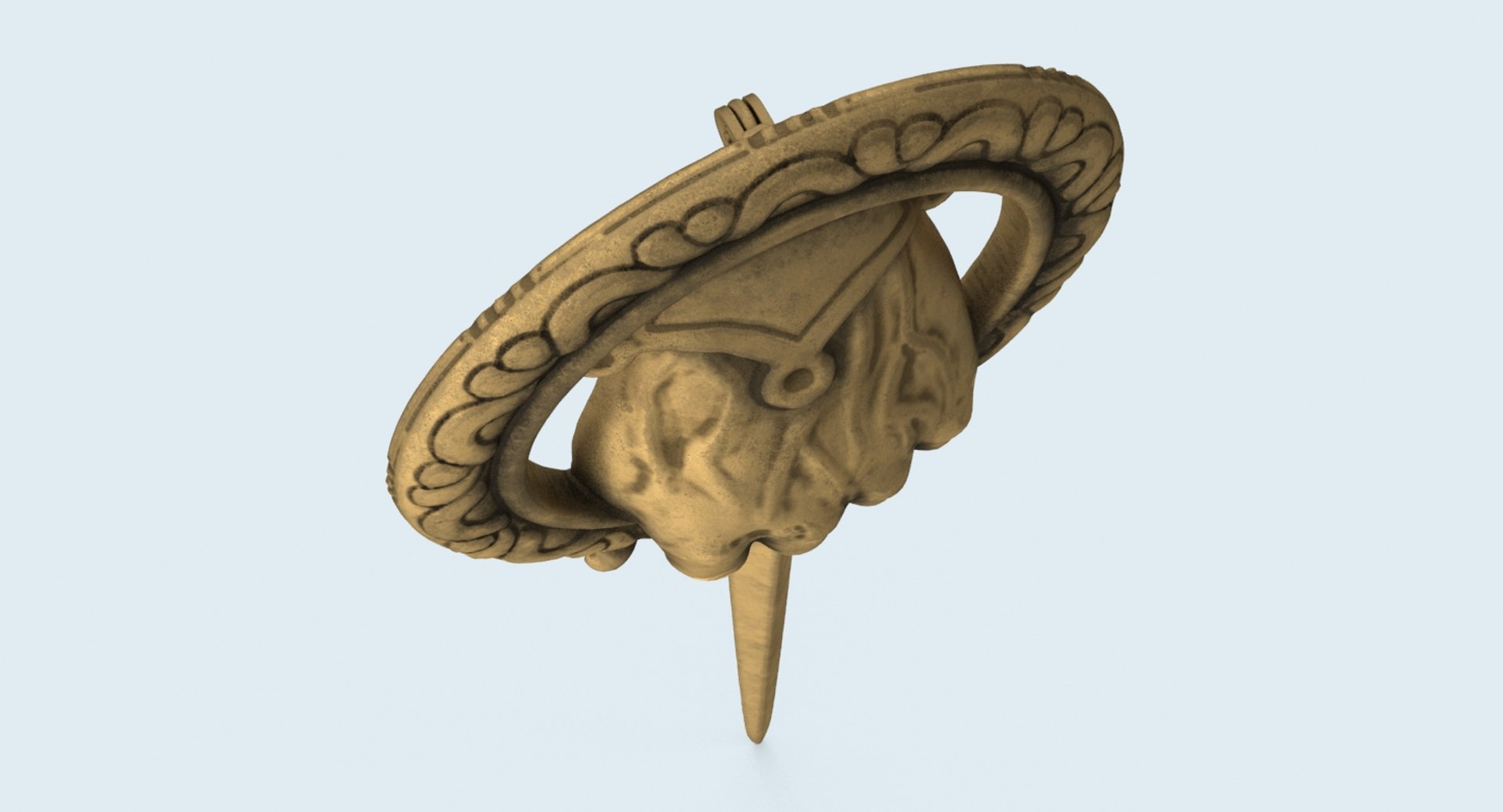 3d Hand-of-the-king-pin Model