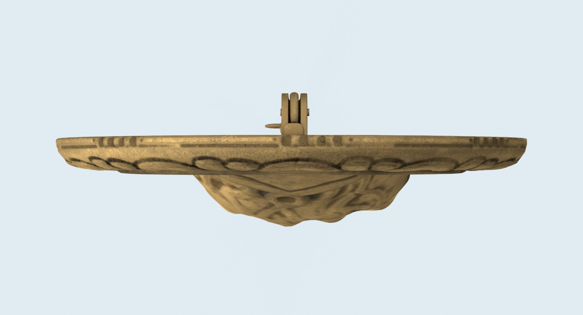 3d Hand-of-the-king-pin Model