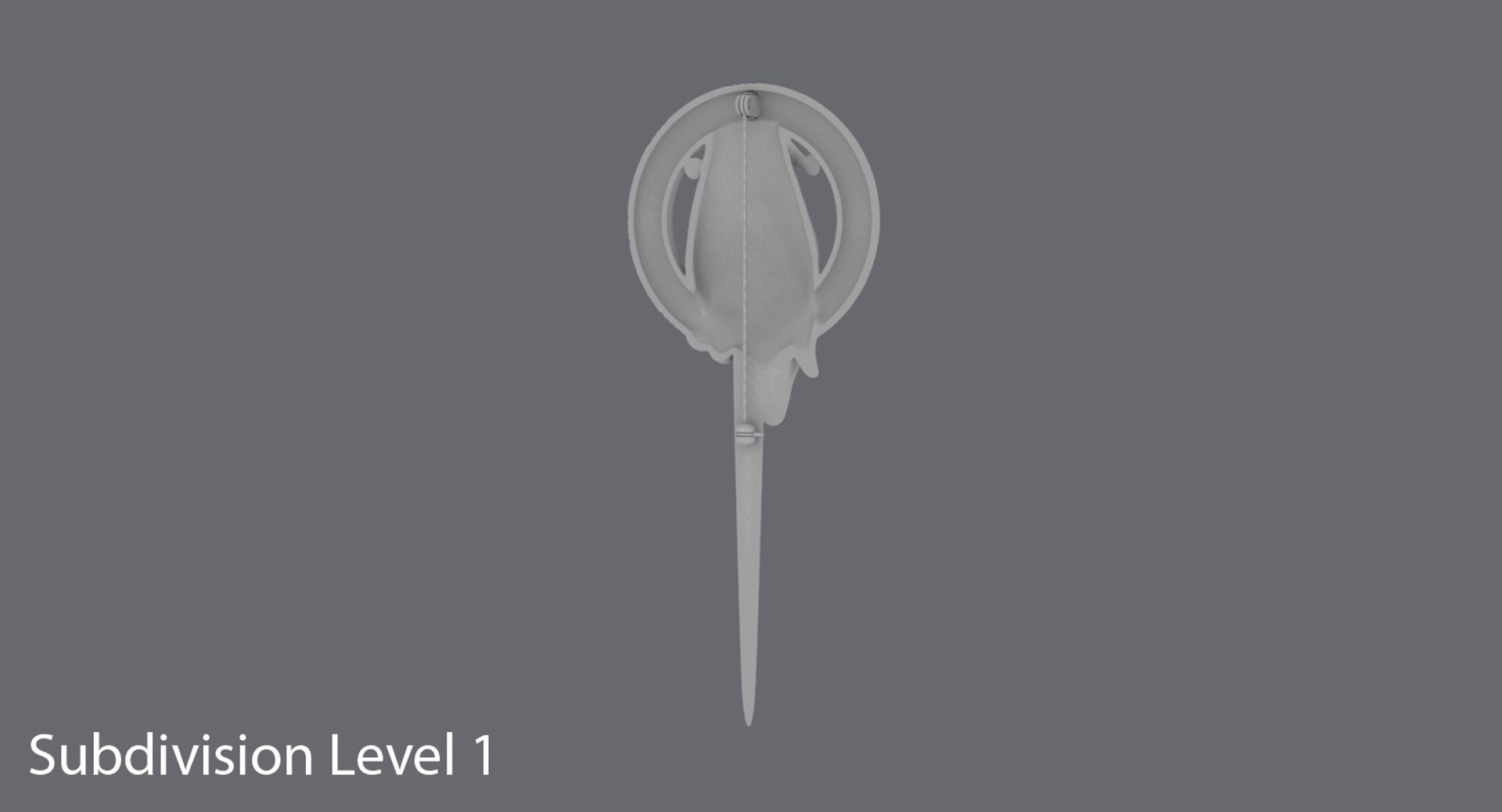 3d Hand-of-the-king-pin Model