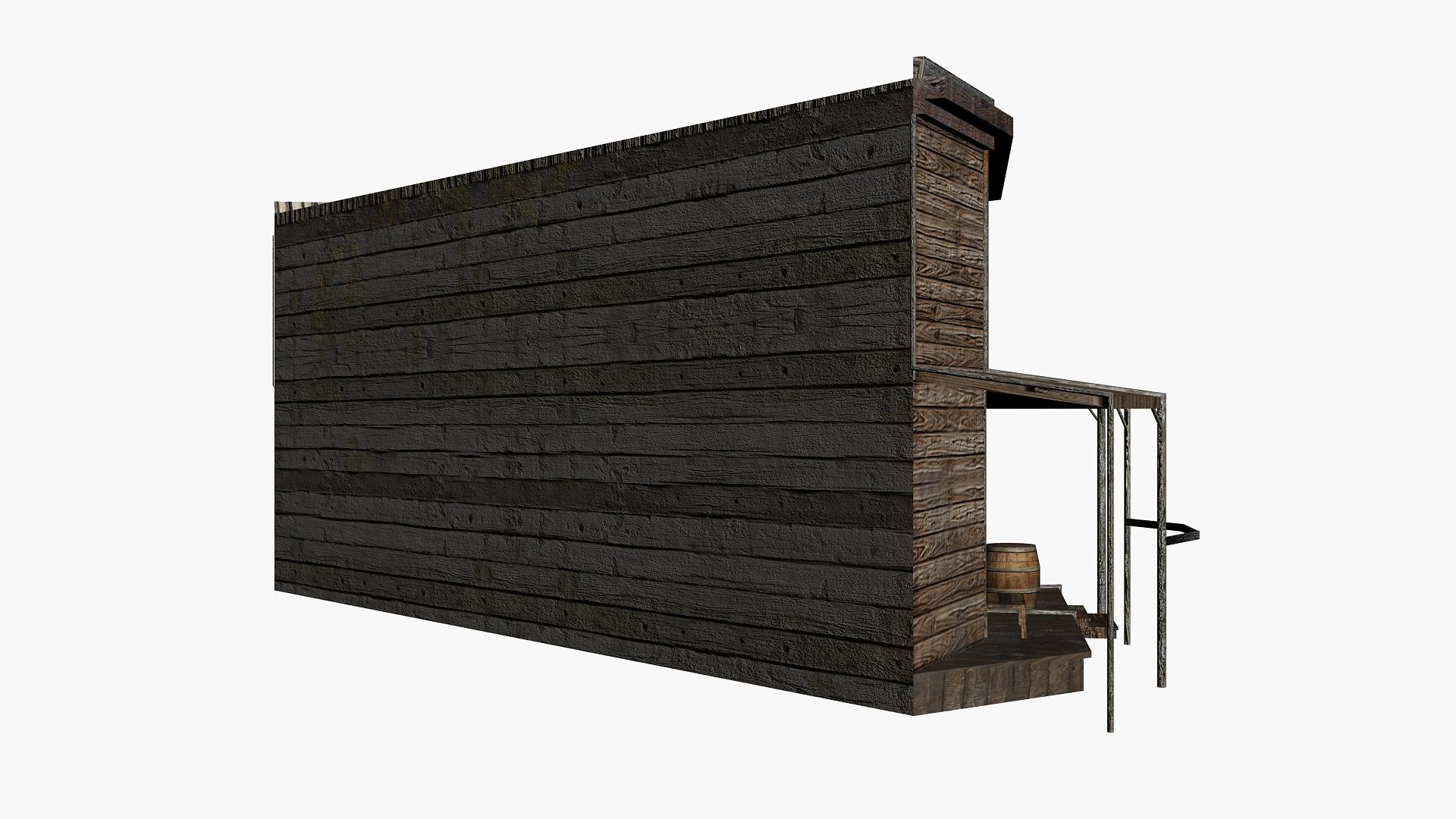 Saloon 3D Model - TurboSquid 2326688