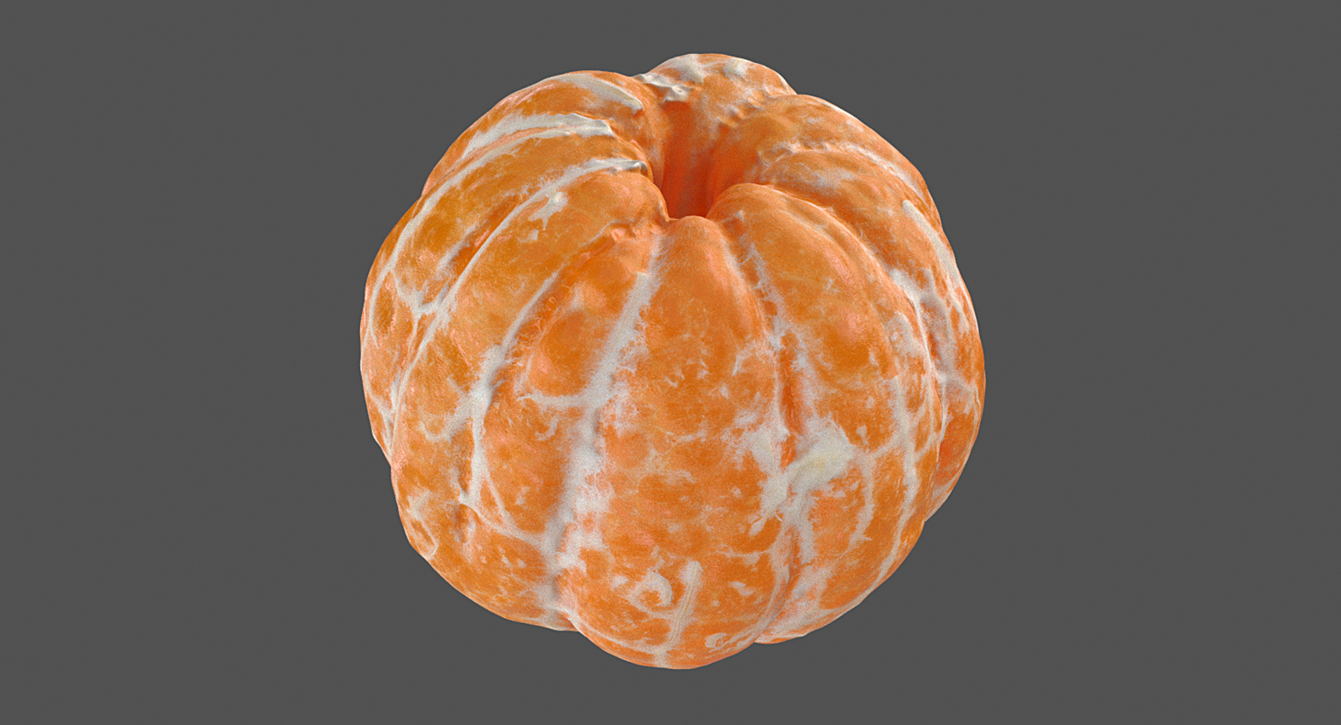 Realistic Peeled Mandarin Model - TurboSquid 1362069