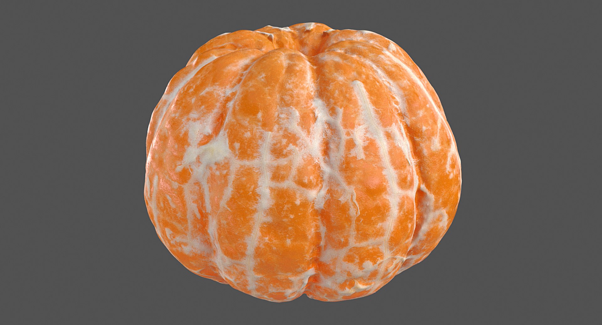 Realistic Peeled Mandarin Model - TurboSquid 1362069