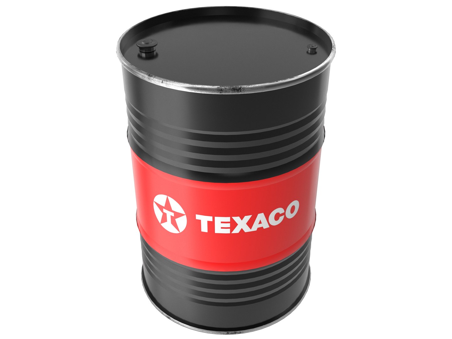 3D model Texaco oil barrel - TurboSquid 1811211