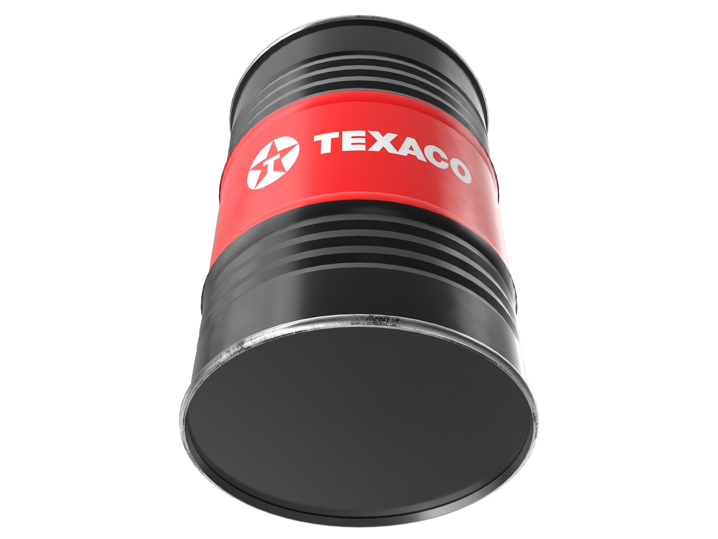 3D model Texaco oil barrel - TurboSquid 1811211