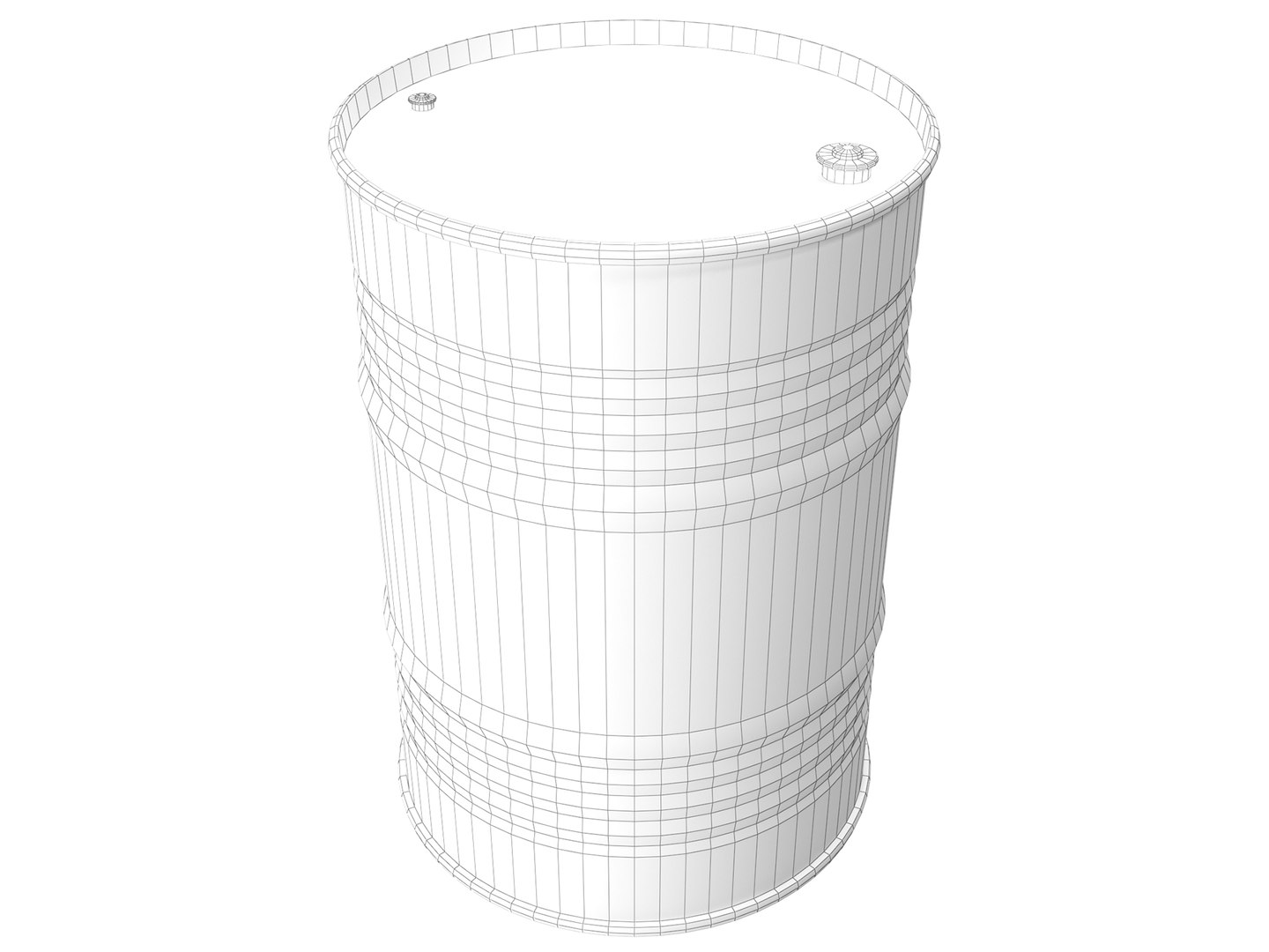 3D model Texaco oil barrel - TurboSquid 1811211