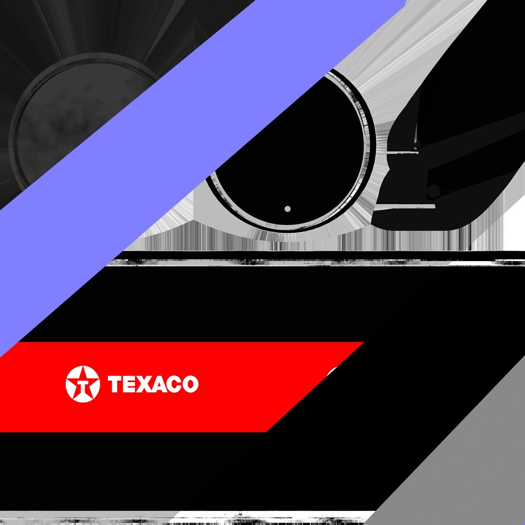 3D model Texaco oil barrel - TurboSquid 1811211
