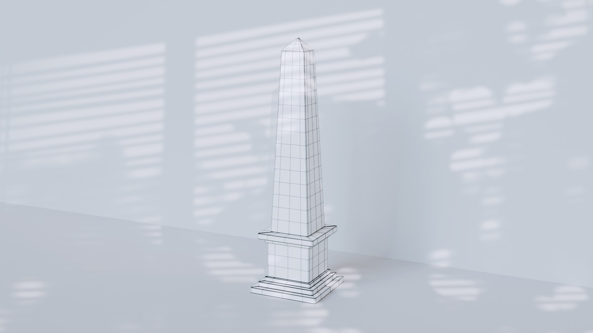 Decorative Obelisk 3D model - TurboSquid 2176218