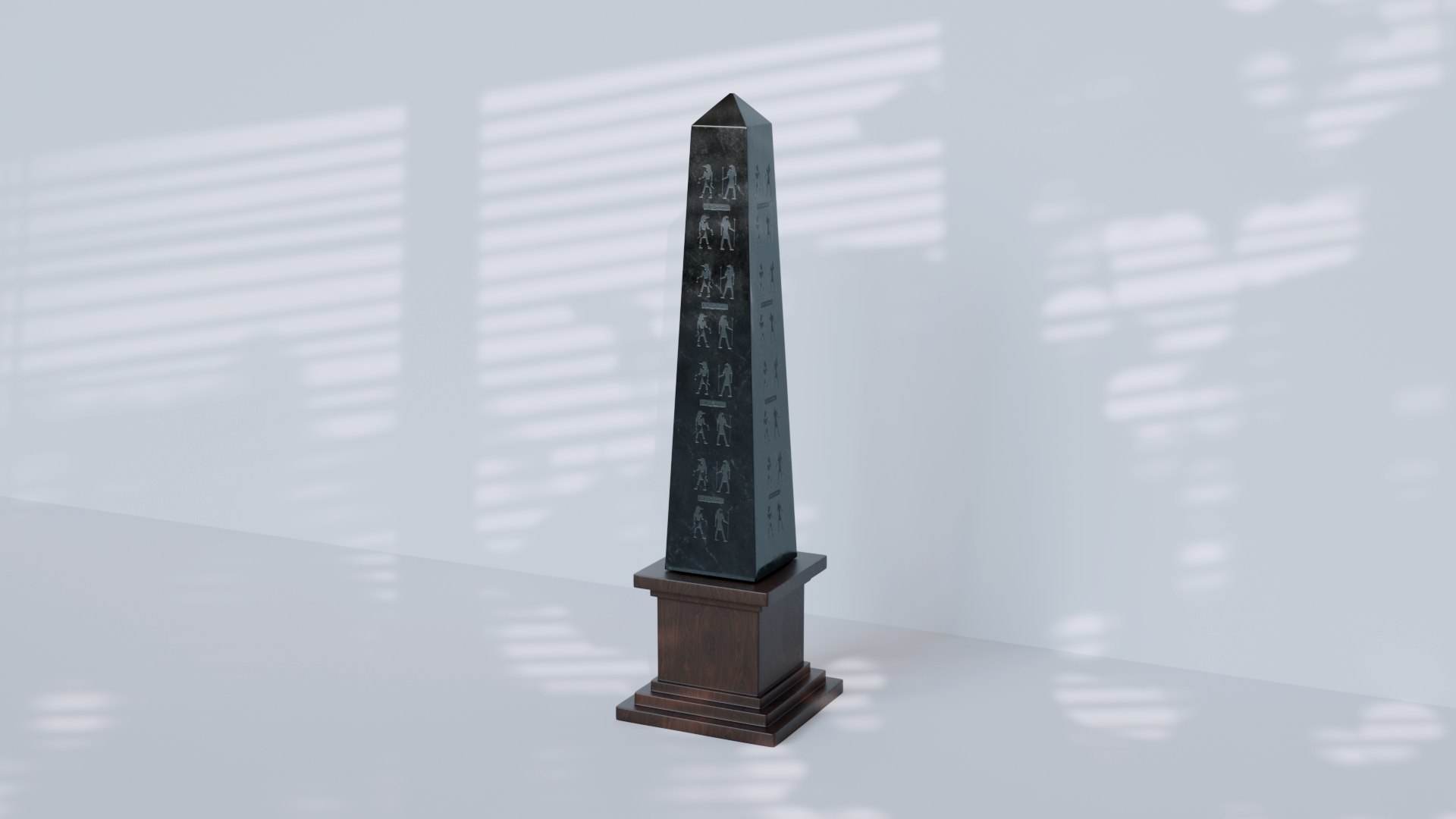 Decorative Obelisk 3D model - TurboSquid 2176218