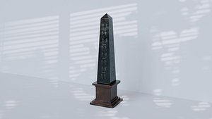 Obelisk STL Models for Download | TurboSquid
