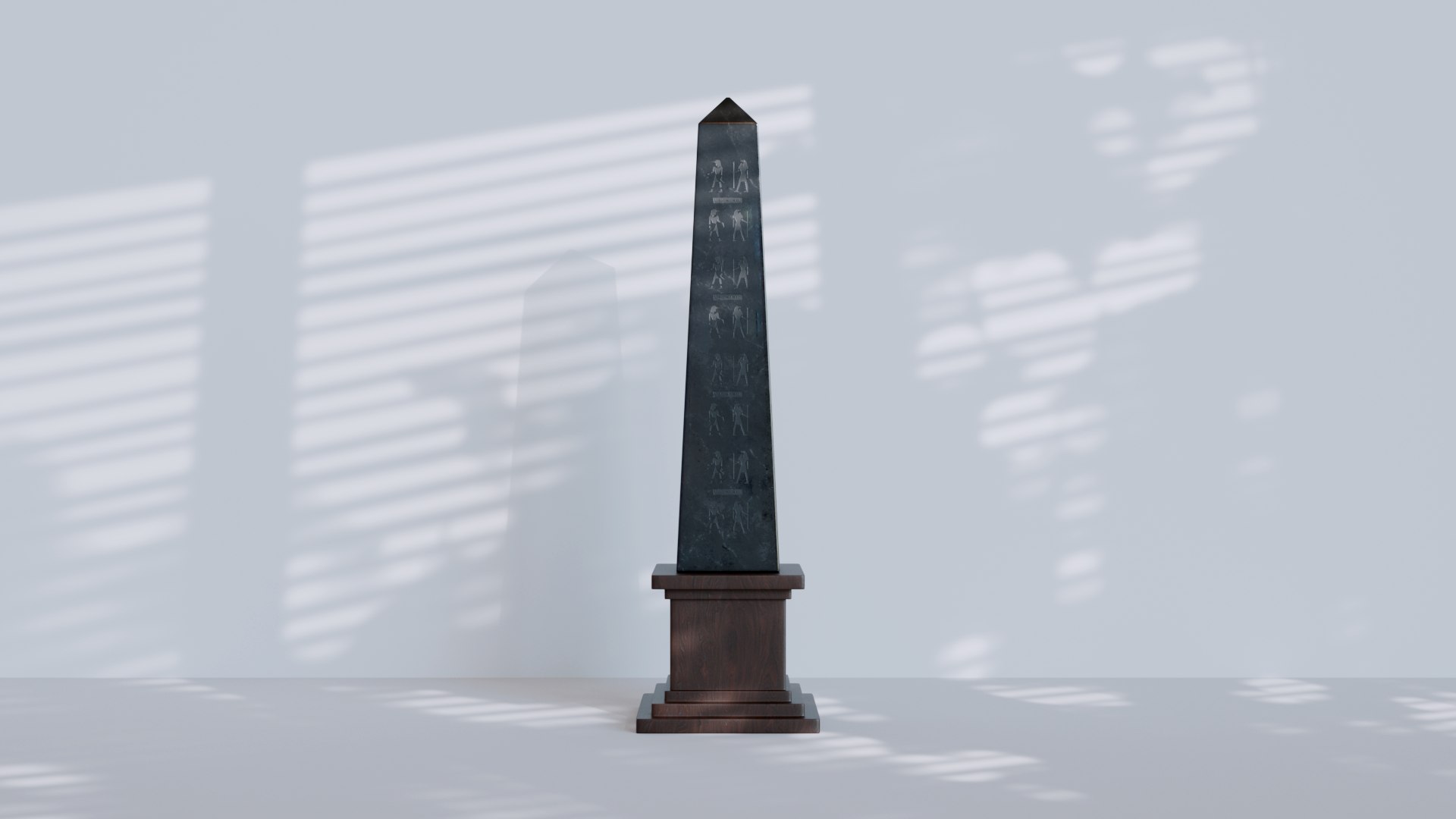 Decorative Obelisk 3D model - TurboSquid 2176218