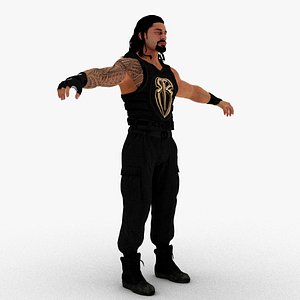 3D Wwe Models | TurboSquid