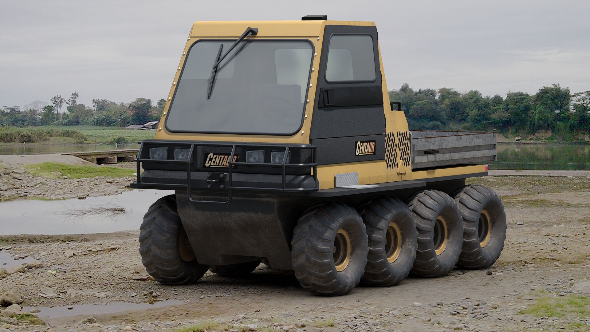 Max Argo Centaur Off-road