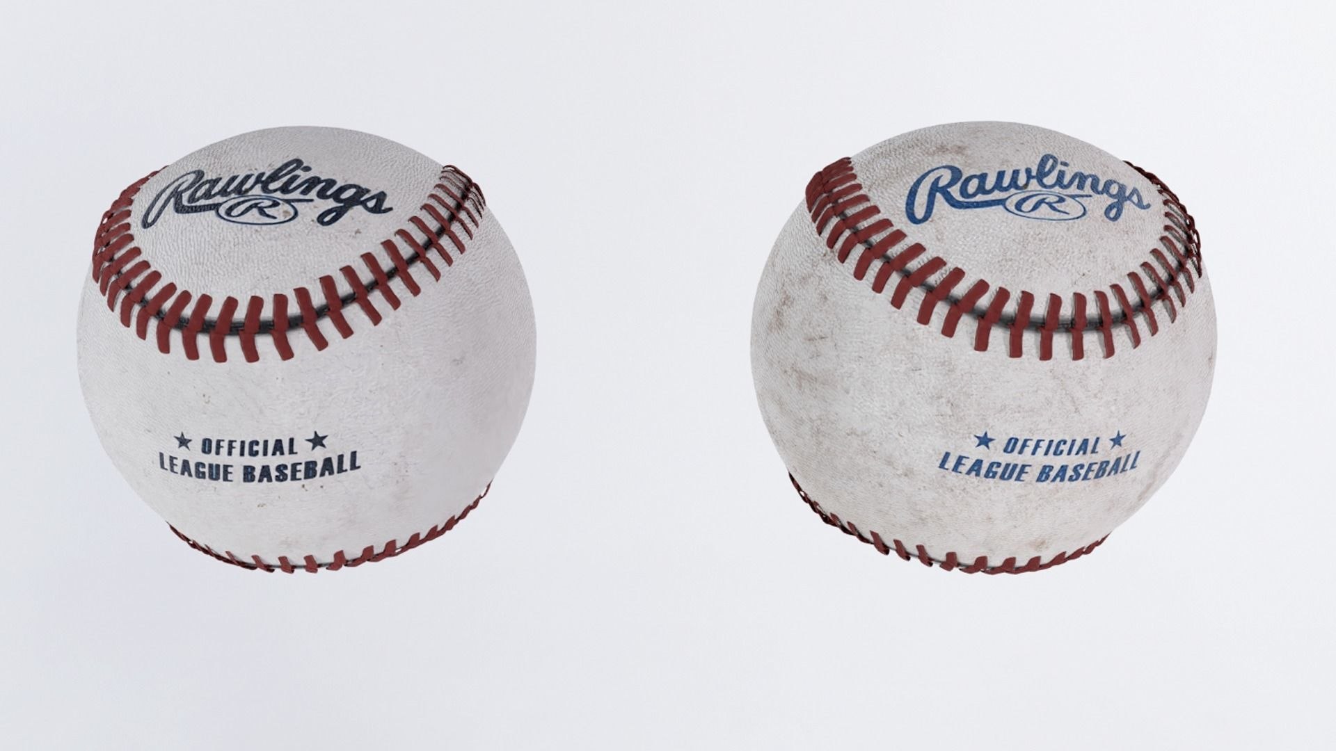 Rawlings Baseball model - TurboSquid 2154104