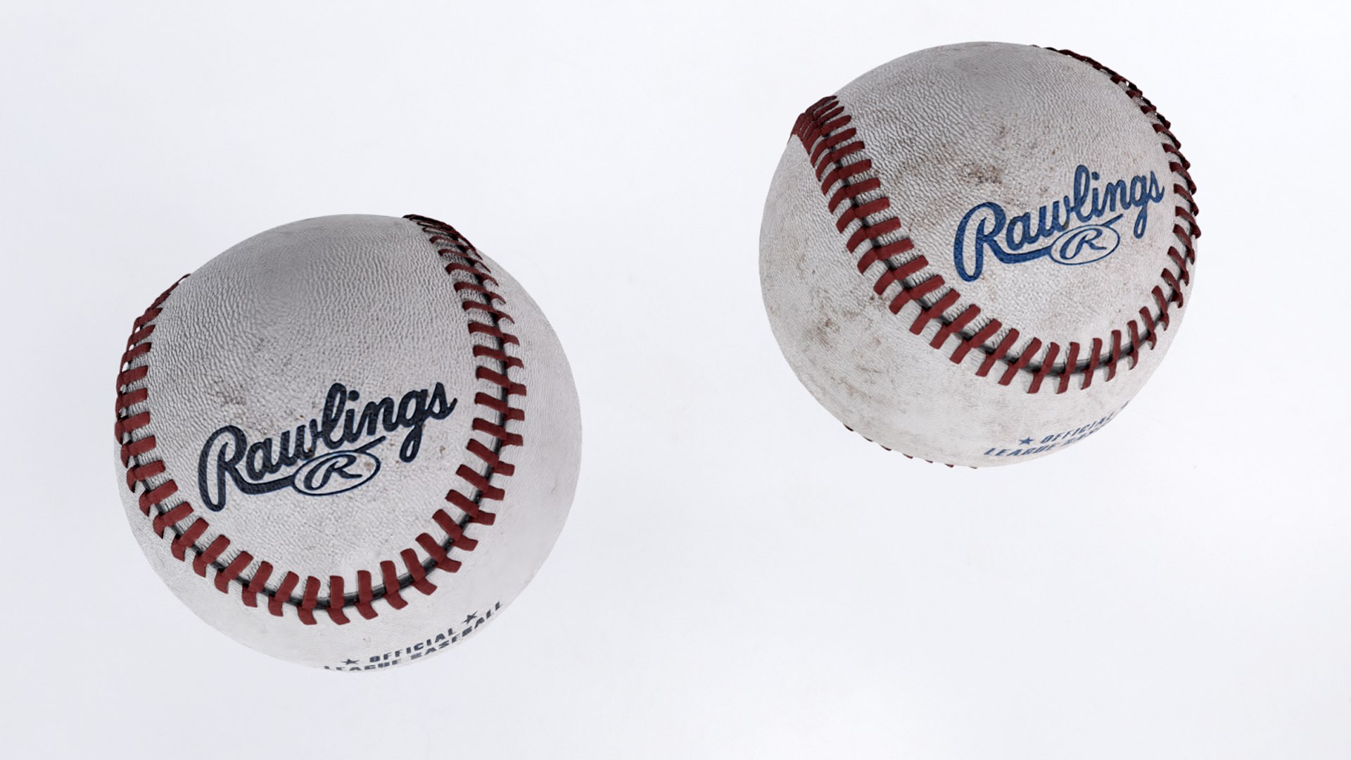 Rawlings Baseball model - TurboSquid 2154104