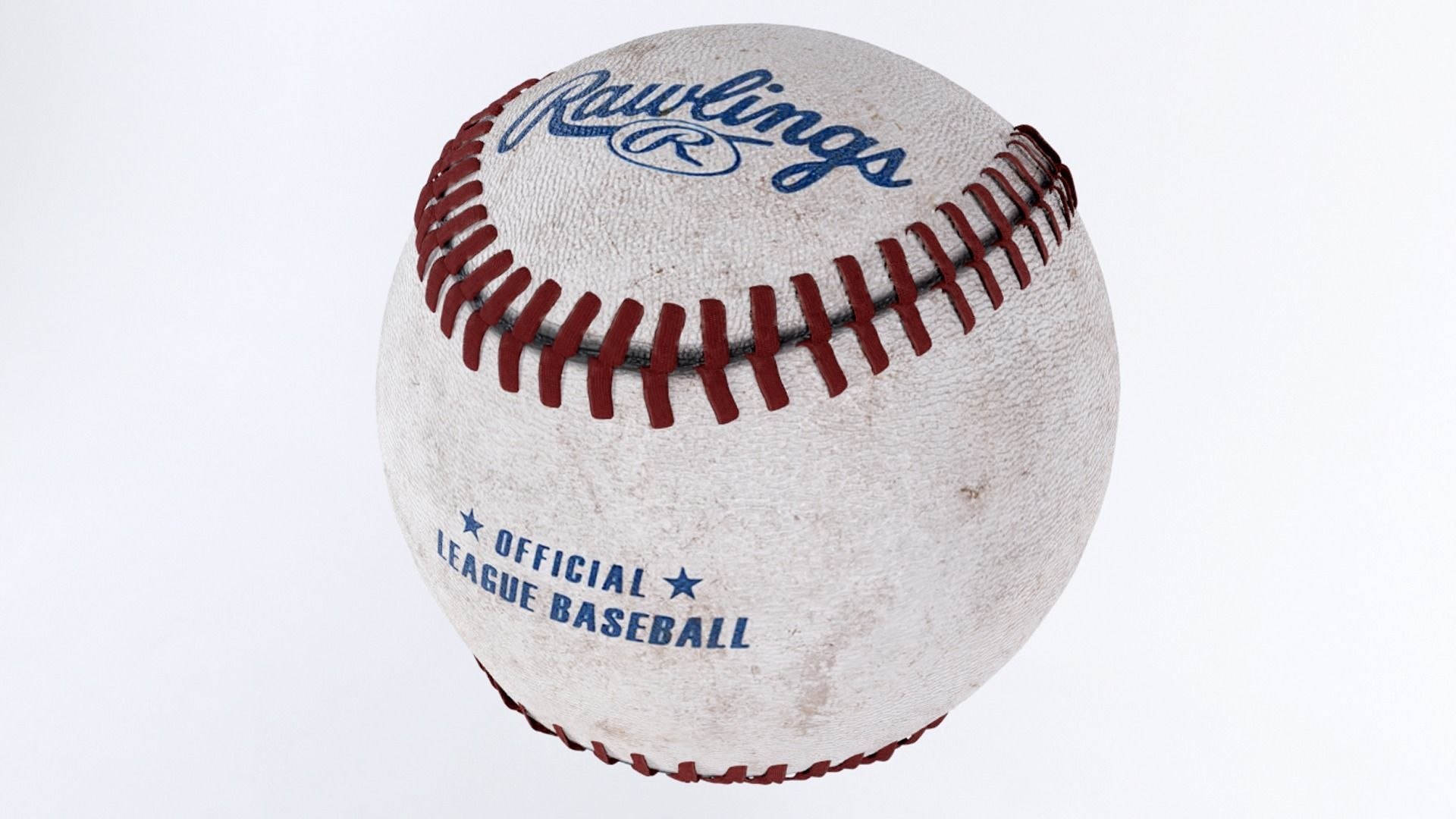 Rawlings Baseball model - TurboSquid 2154104