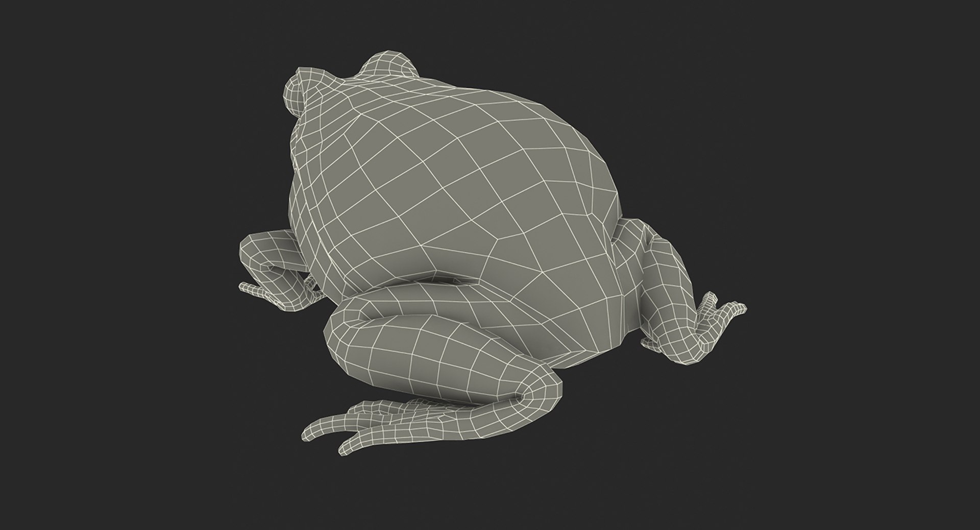 3D Frogs 3 Model - TurboSquid 1236455