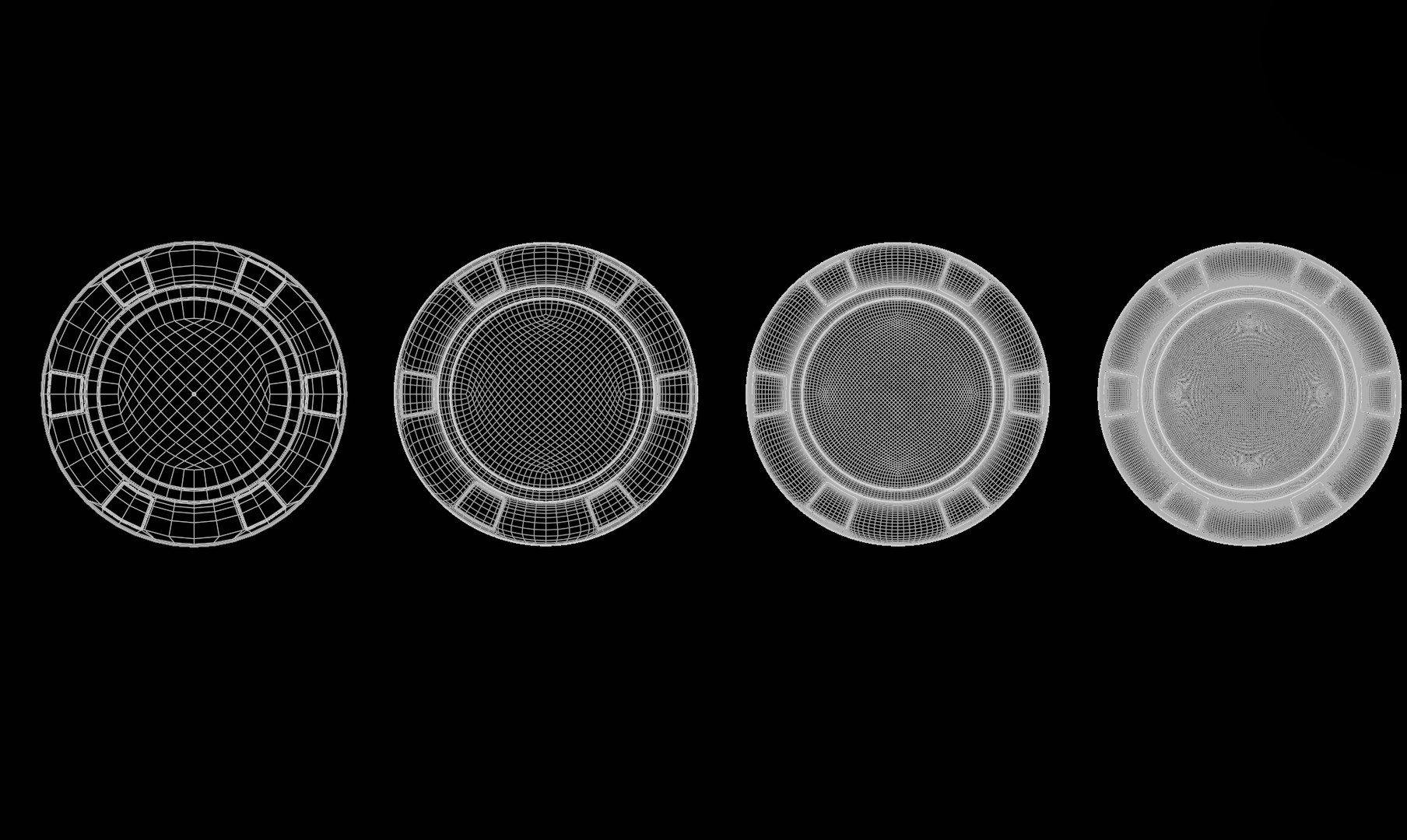 Poker Chips Collection Model - TurboSquid 2359199
