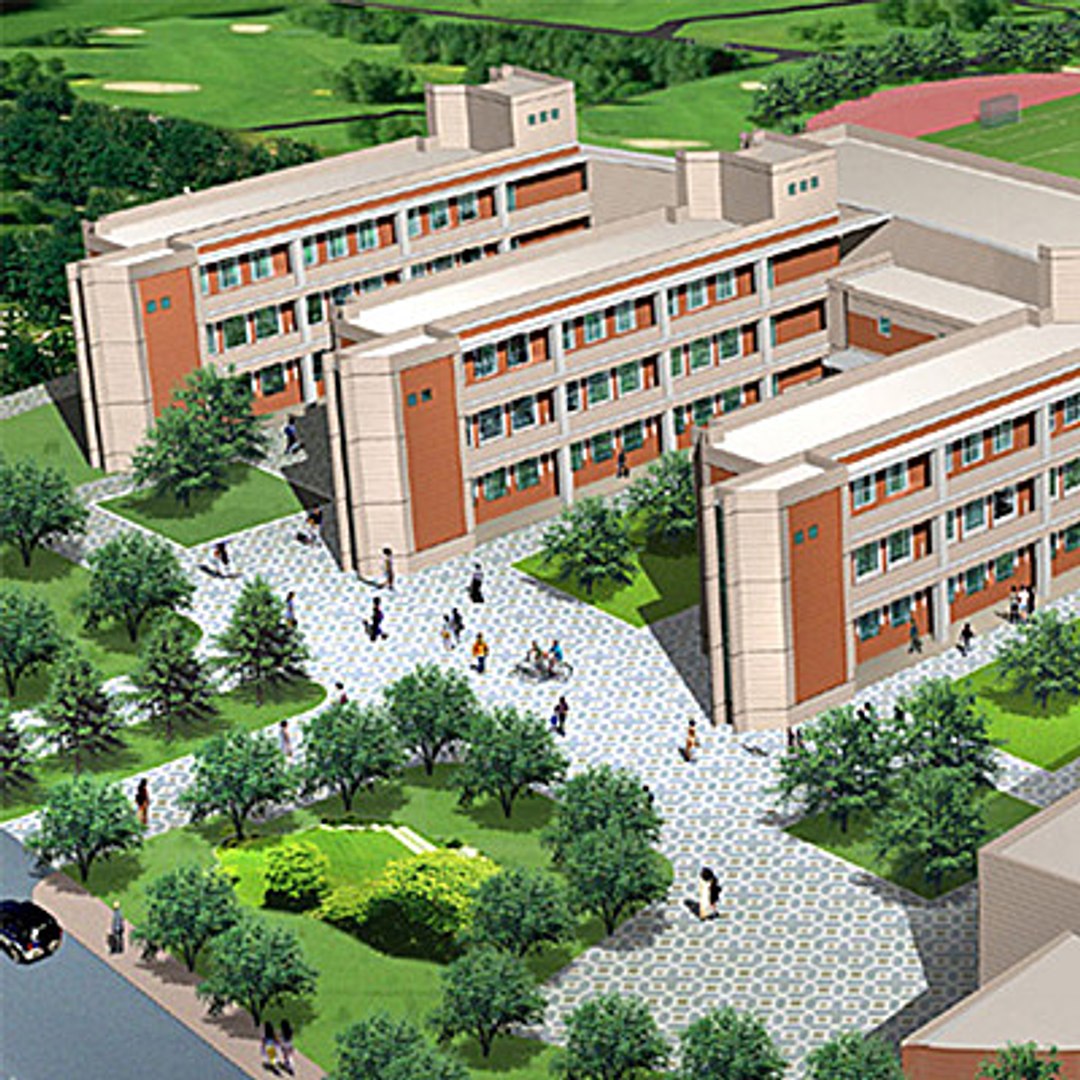 School 3d Model