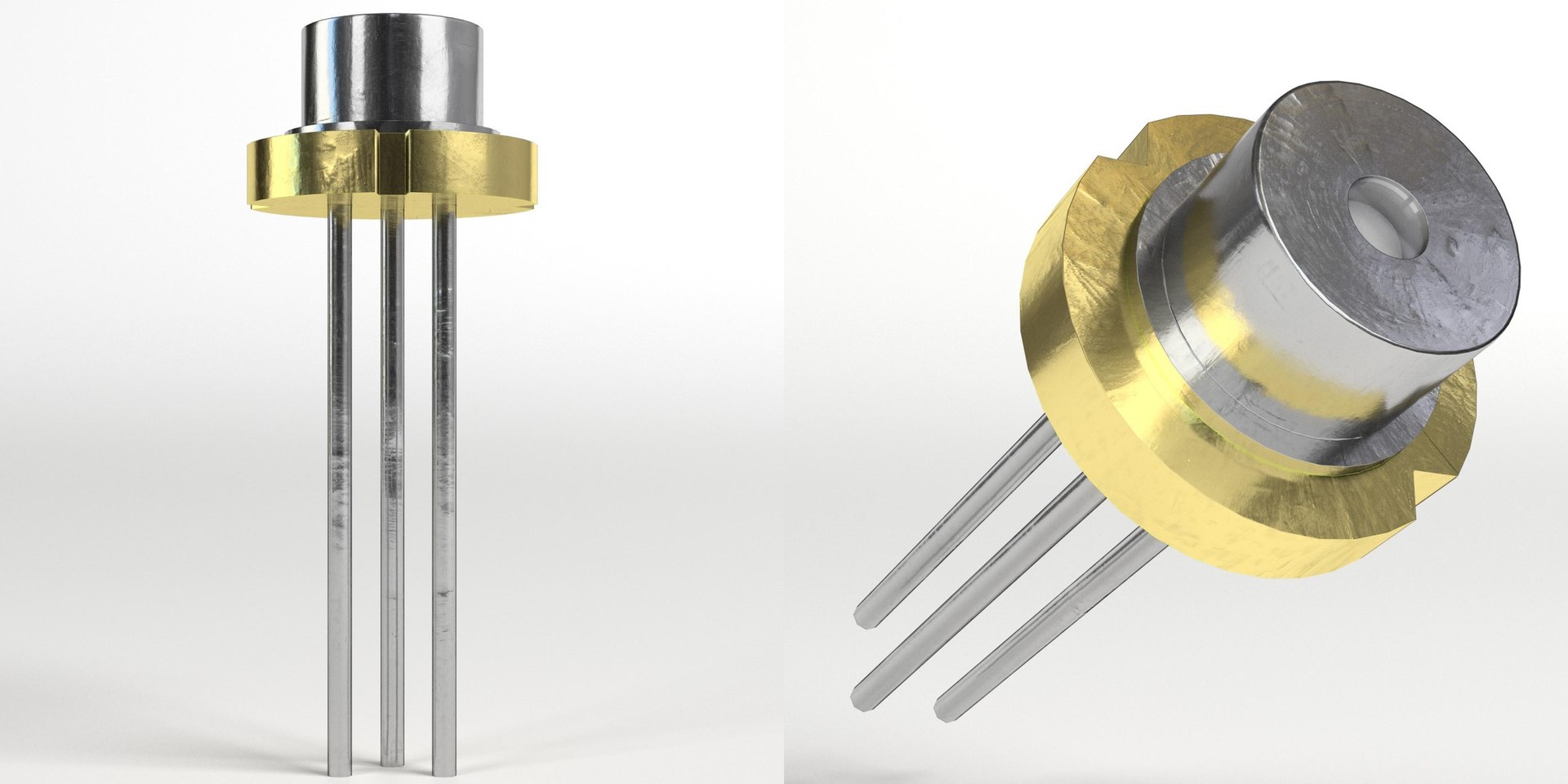 3D Laser Diode - TurboSquid 1399707
