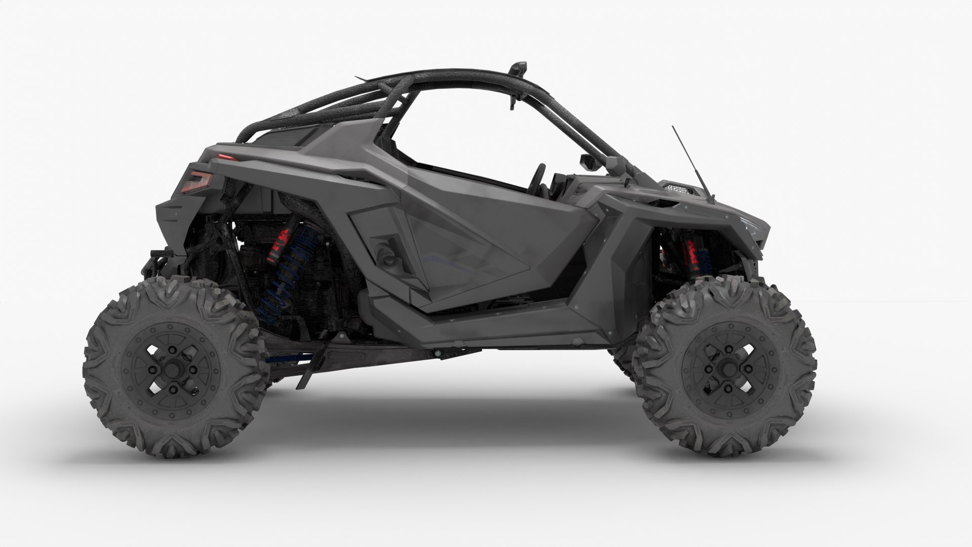 3D Polaris RZR Model - TurboSquid 2366382