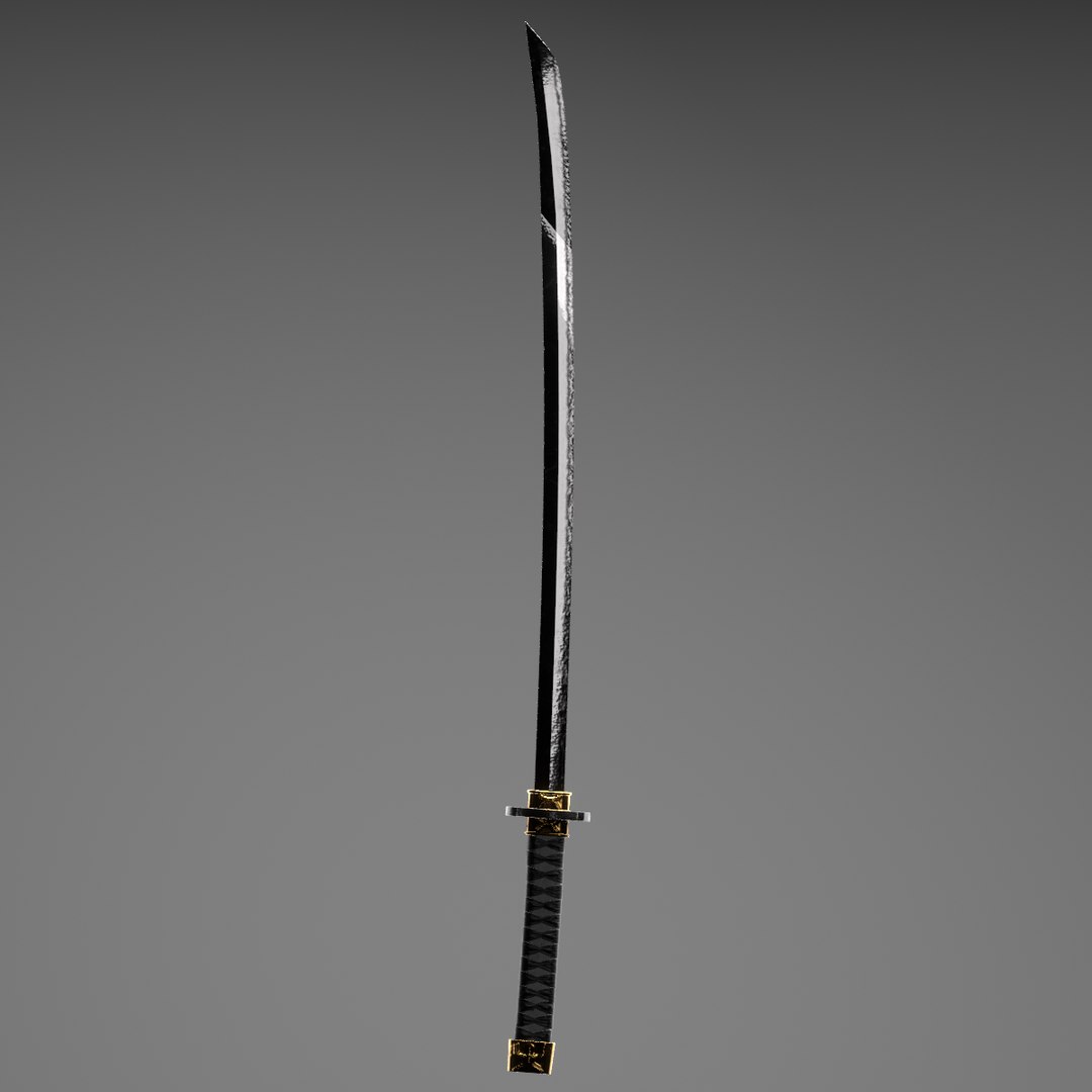3D Yami Katana - TurboSquid 1950526