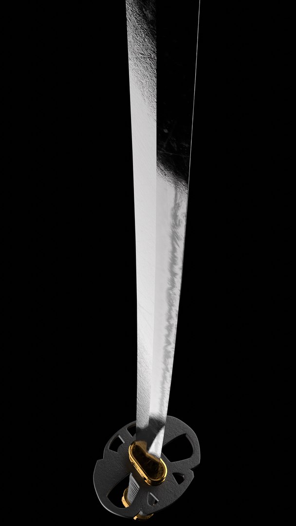 3D Yami Katana - TurboSquid 1950526