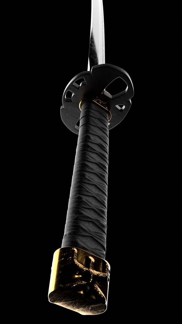 3D Yami Katana - TurboSquid 1950526