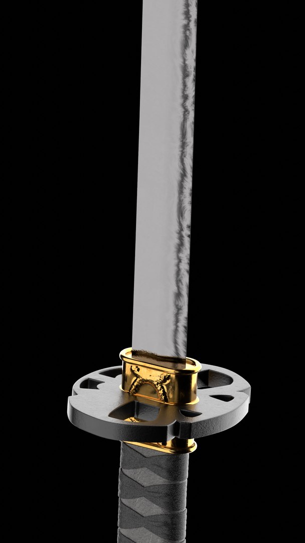 3D Yami Katana - TurboSquid 1950526