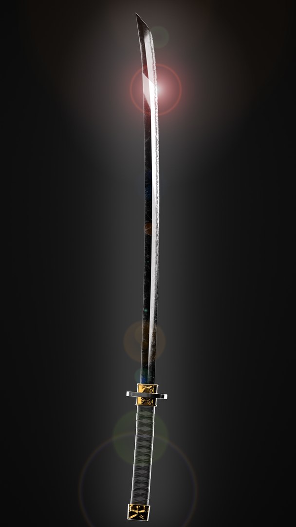 3D Yami Katana - TurboSquid 1950526
