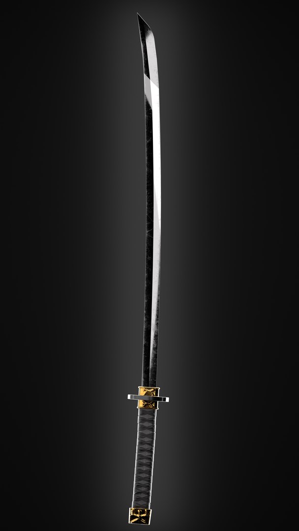 3D Yami Katana - TurboSquid 1950526