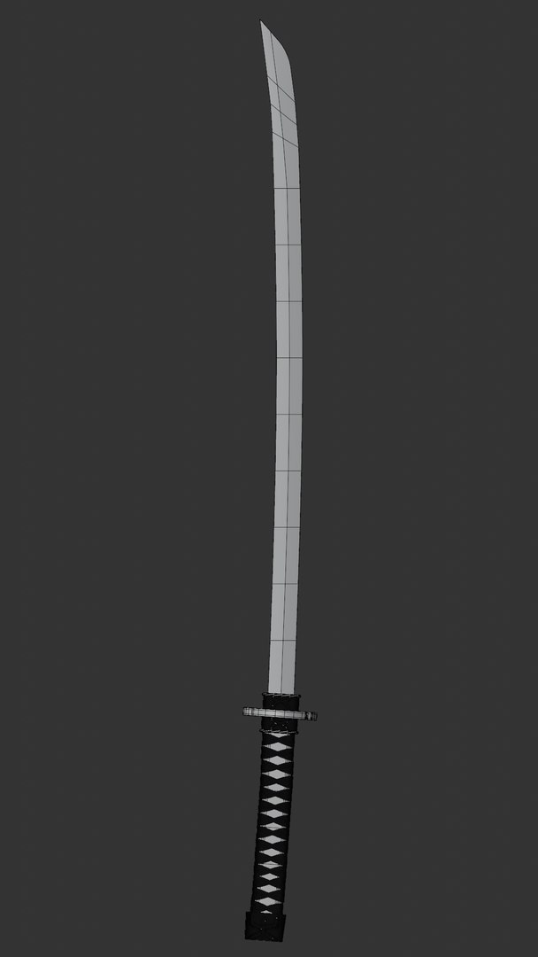 3D Yami Katana - TurboSquid 1950526