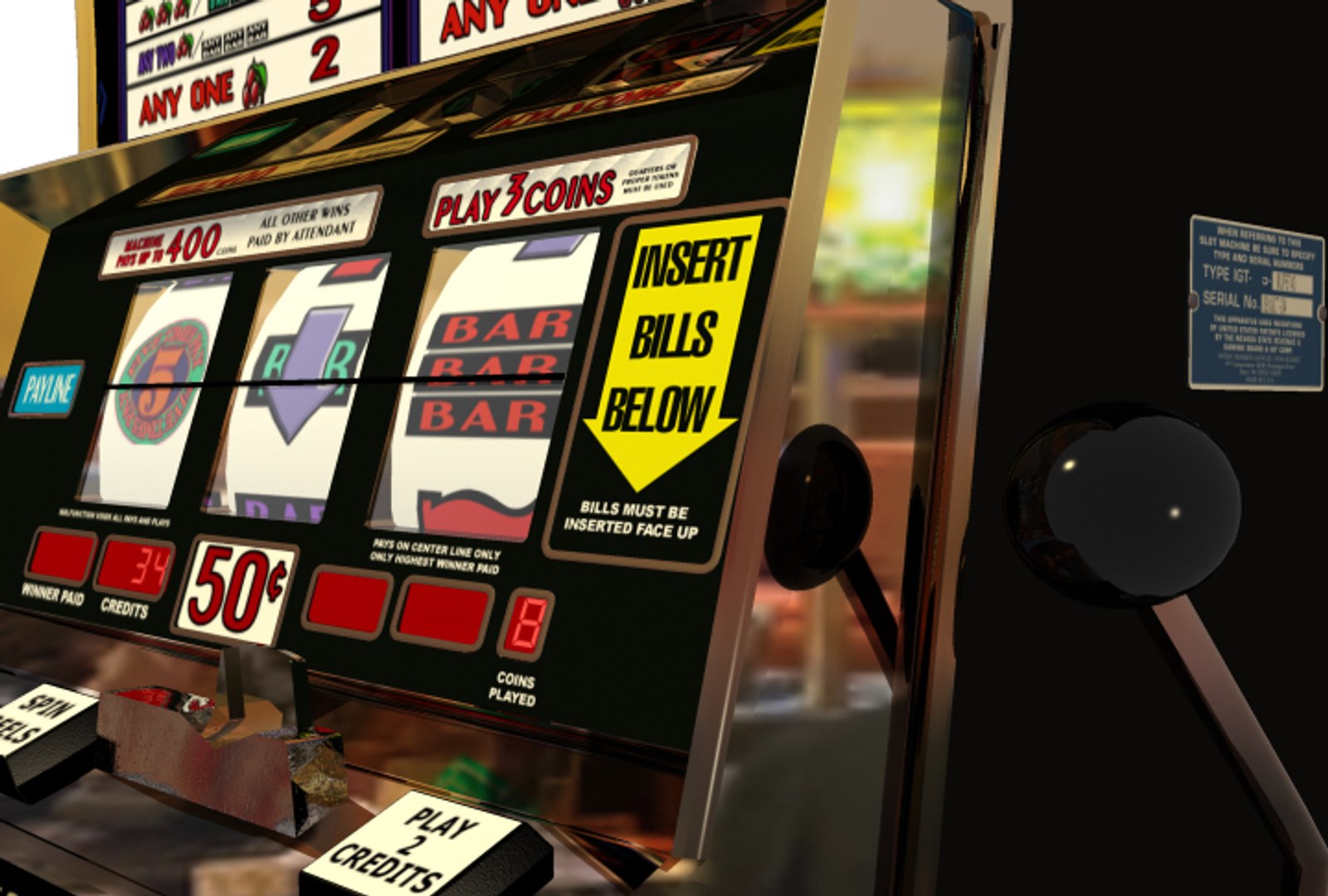 Maya Slot Machine Igt S2000