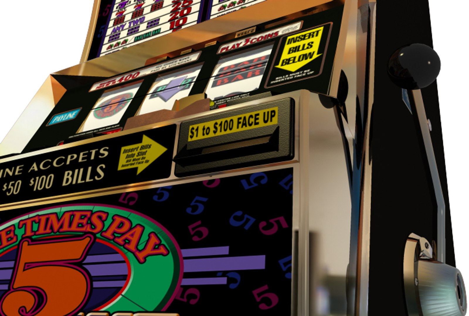 Maya Slot Machine Igt S2000