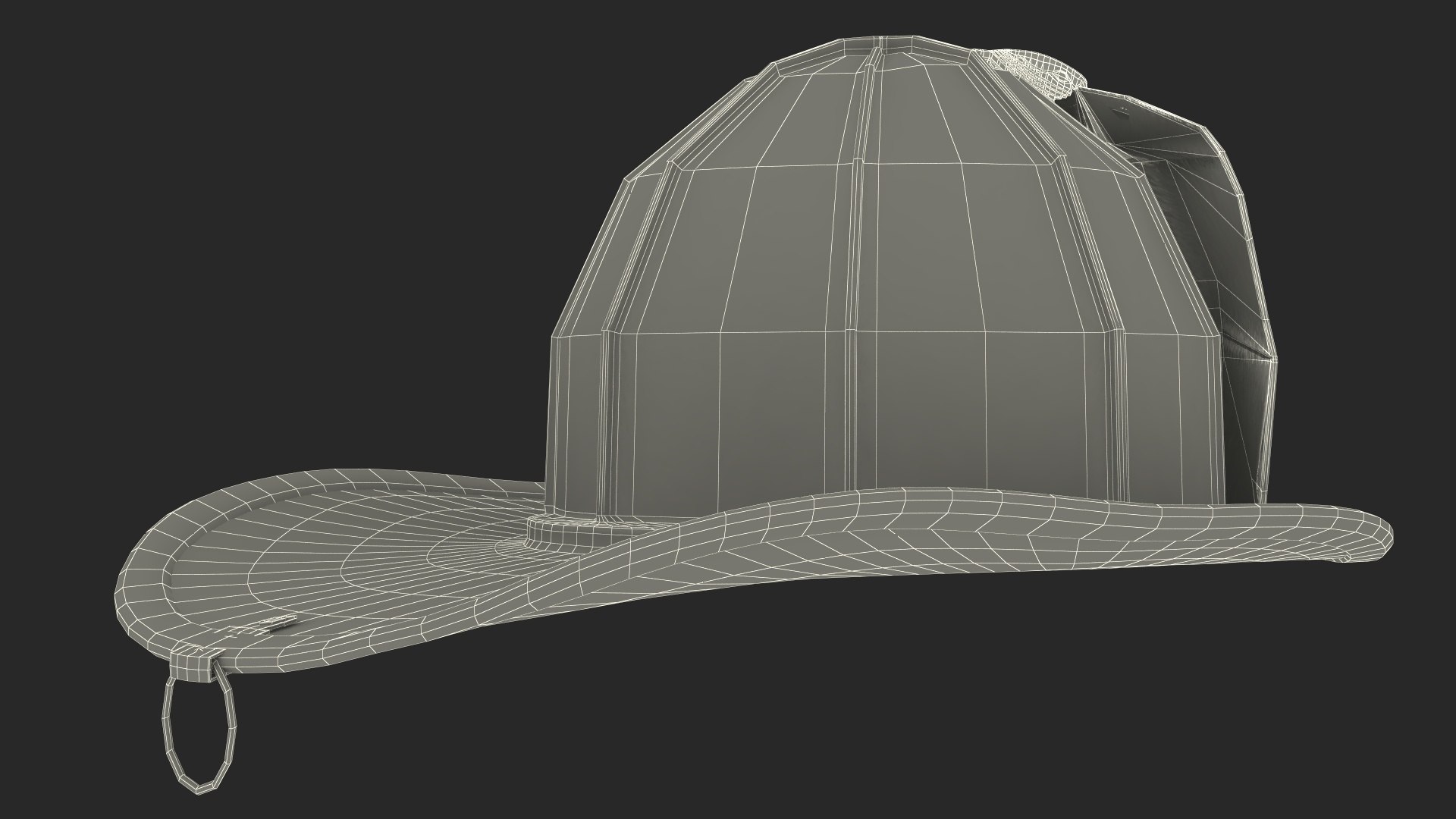 3D Model Firefighter Helmet With Number 343 - TurboSquid 2267780