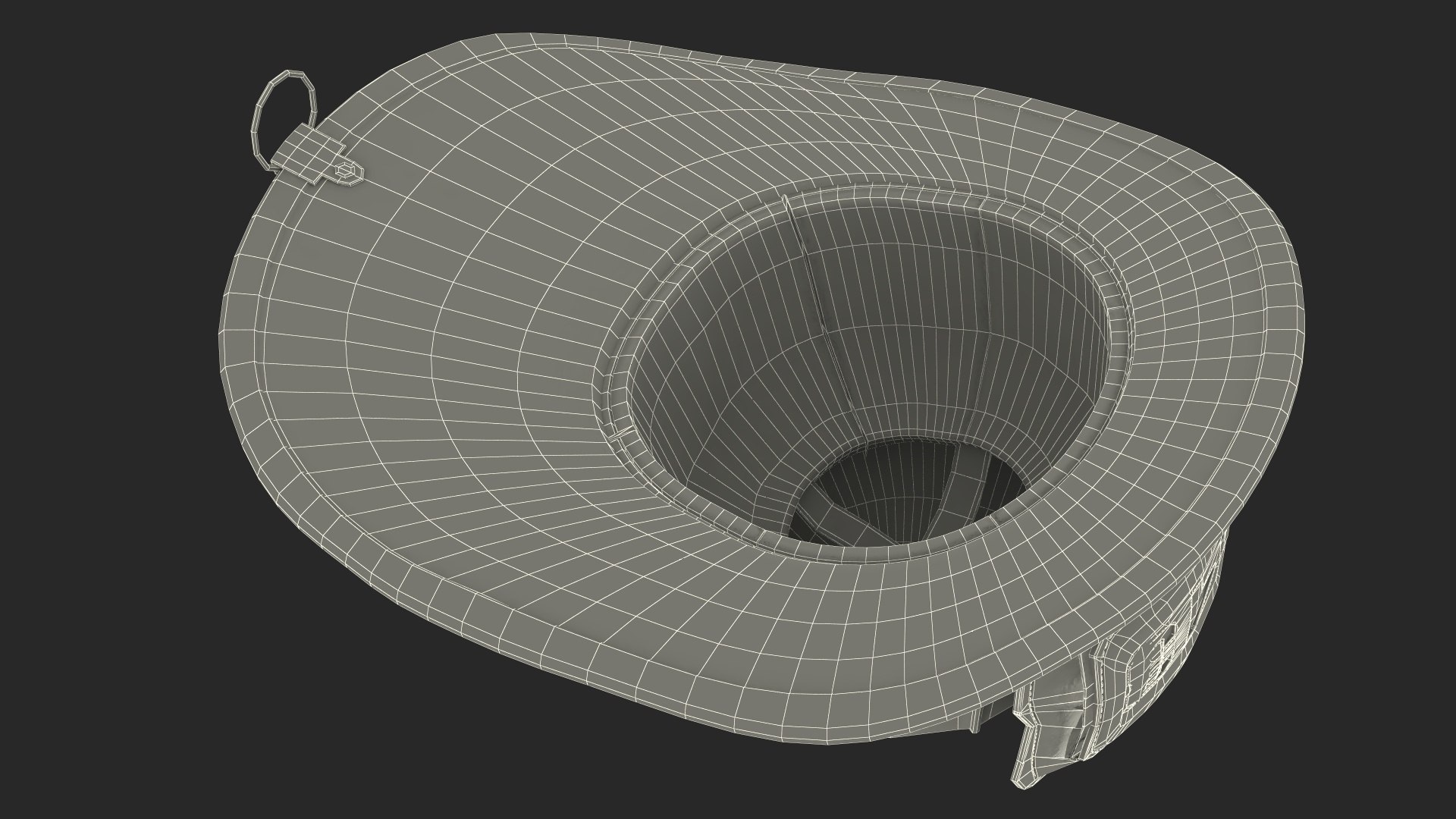 3D Model Firefighter Helmet With Number 343 - TurboSquid 2267780