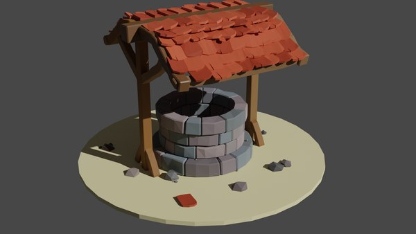 Well 3D Models for Download | TurboSquid