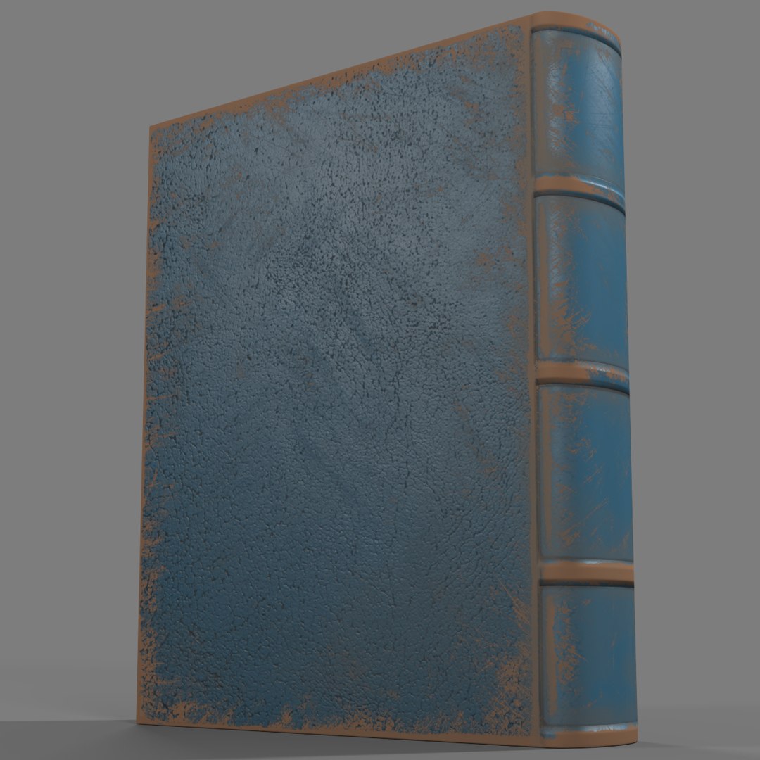 Max Simple Old Book