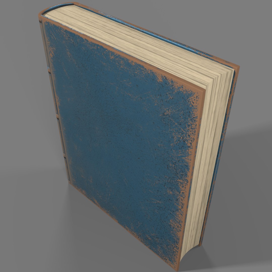 Max Simple Old Book