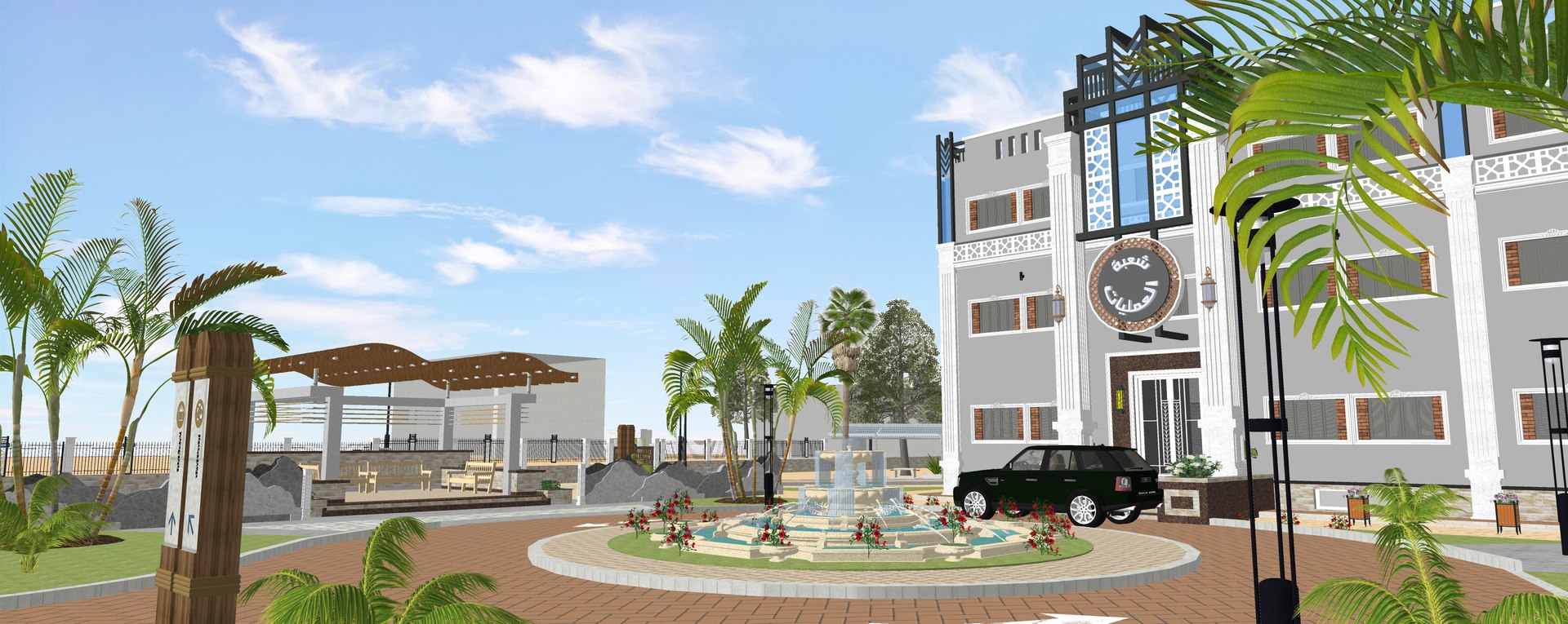 3D Administration Buildings - TurboSquid 2083552