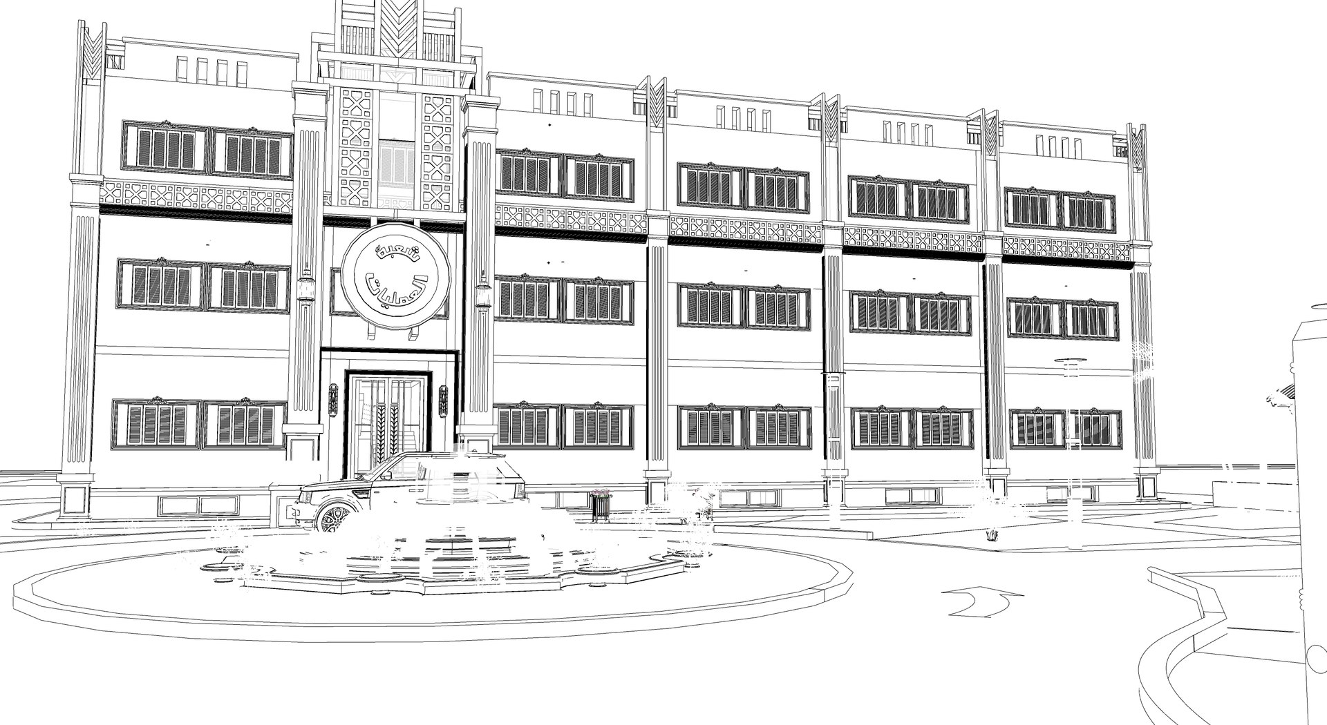 3D Administration Buildings - TurboSquid 2083552