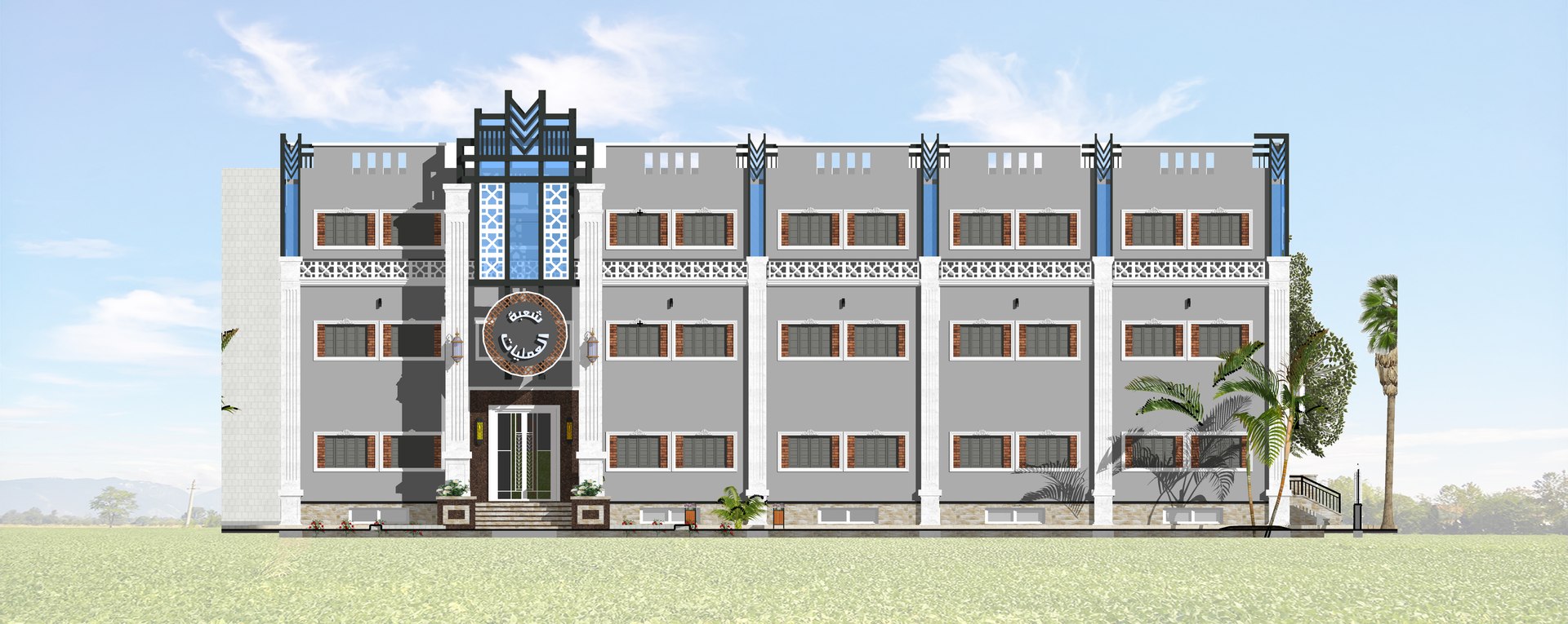 3D Administration Buildings - TurboSquid 2083552