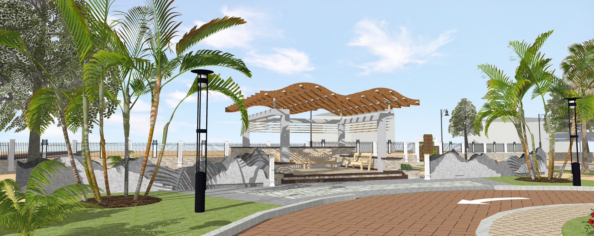 3D Administration Buildings - TurboSquid 2083552