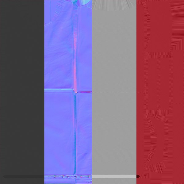 Female Crew Neck Folded Stacked Red Lifeguard 01 3D model - TurboSquid ...