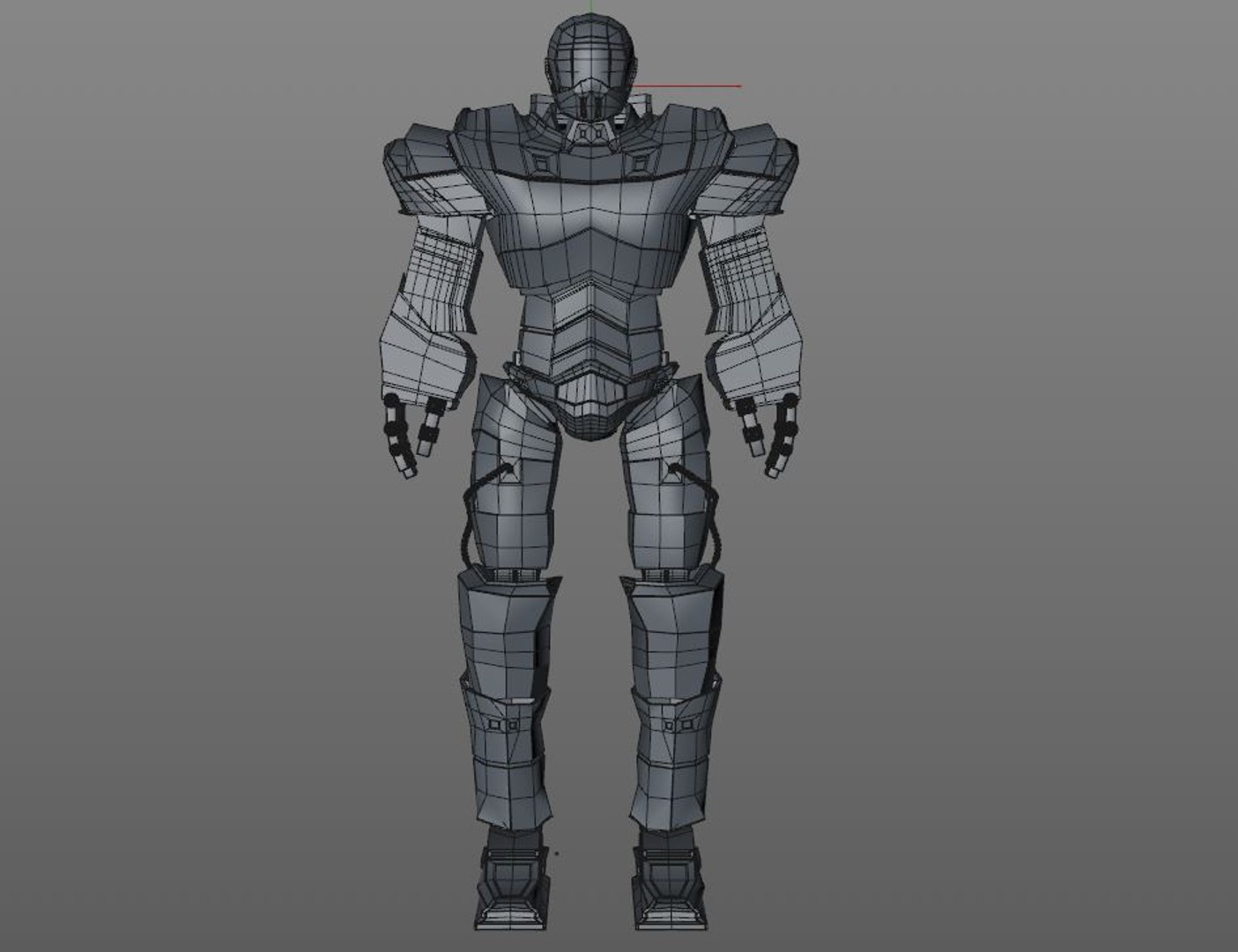 Cyborg Bust Scifi Robot Character 3D - TurboSquid 1470916