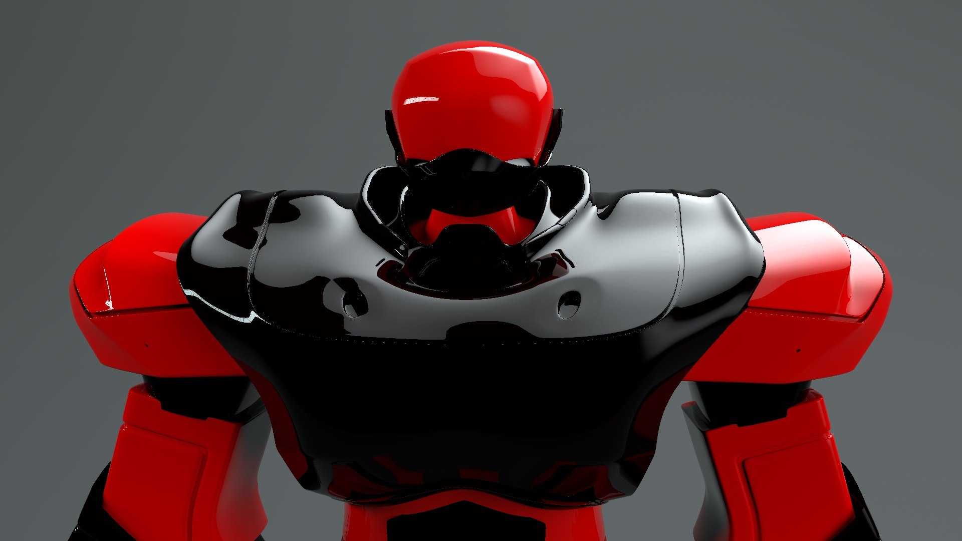 Cyborg Bust Scifi Robot Character 3D - TurboSquid 1470916