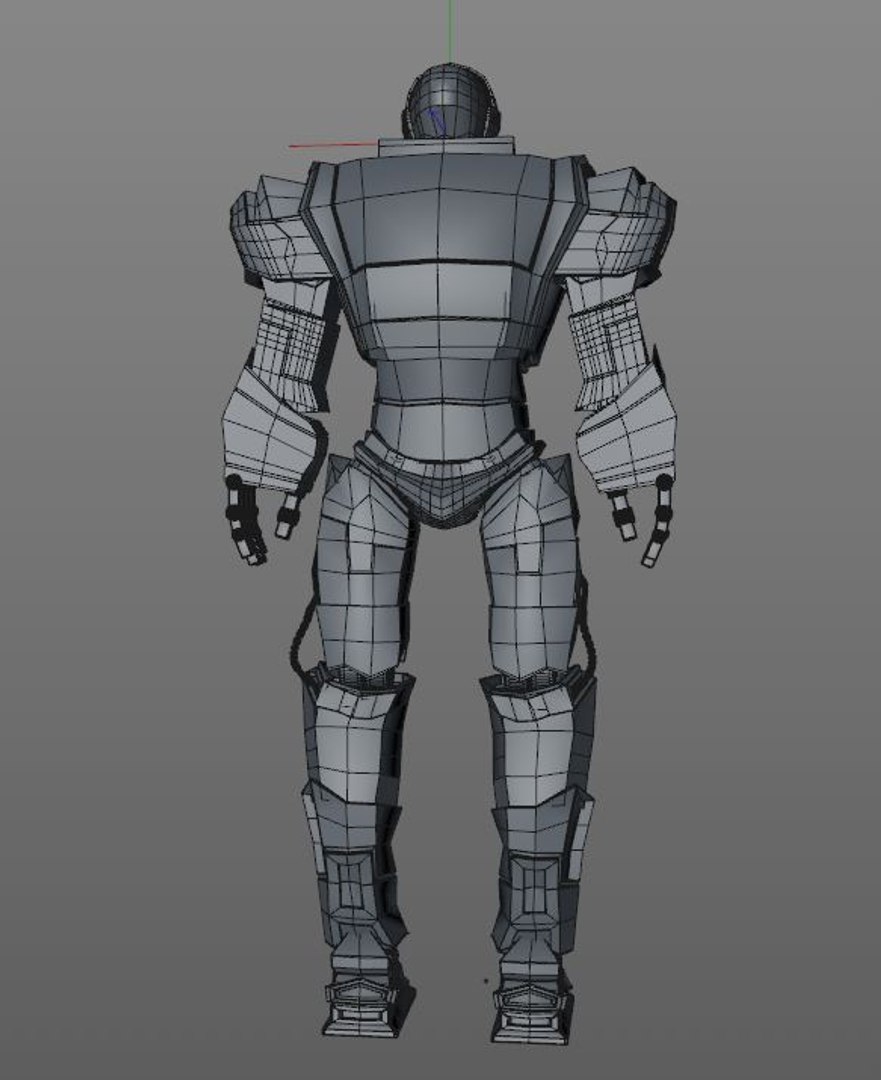 Cyborg Bust Scifi Robot Character 3D - TurboSquid 1470916