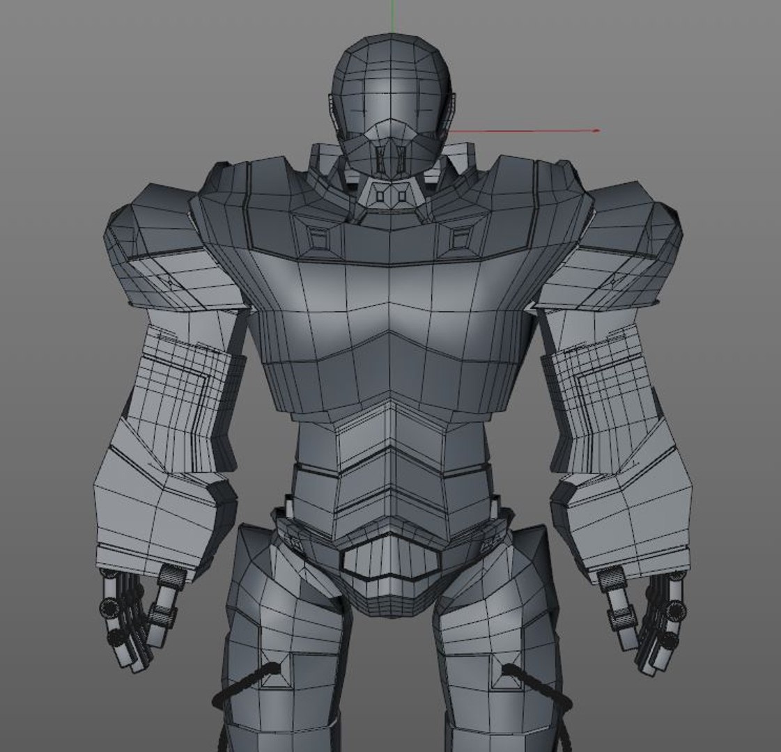 Cyborg Bust Scifi Robot Character 3D - TurboSquid 1470916